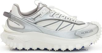 Moncler Homme, Chaussures, Blanc, Taille: 40 EU Trailgrip GTX Leather Baskets