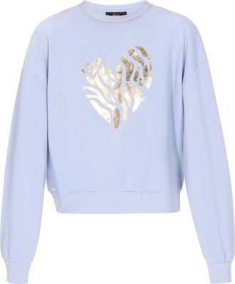 Faina Sweatshirt Frauen hellblau