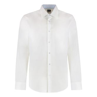 HUGO BOSS H-Joe Kent Hemd - - Shirts - Herren - Wei&szlig; - 3XL