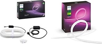 Philips Hue White & Color Ambiance Outdoor Lightstrip (5 m) & White & Color Ambiance Outdoor Lightstrip (2 m)