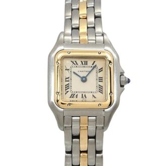 Cartier Montre vintage Pre-owned - Femme - Pre-owned - Jaune - Taille: ONE Size