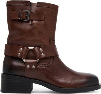 Tommy Jeans Stiefeletten Tjw Biker EN0EN02811 Braun