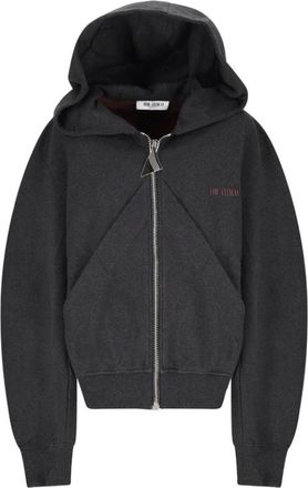 The Attico Damen, Sweatshirts & Hoodies, Schwarzk, XSGröße