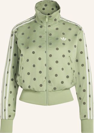 adidas Originals Adidas Originals Satinjacke Satin Polka Dots gruen