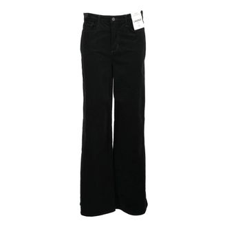 L'agence Femme, Pantalons, Noir, Taille: W25 Velvet Pantalons