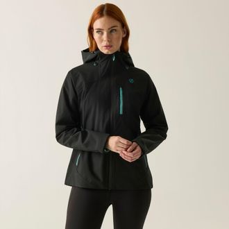 Dare 2B Dare 2B - Torrek III Jacke f&uuml;r Damen (Schwarz/Petrol)