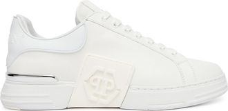 Philipp Plein Sneakers PHILIPP PLEIN SAFS USC0904 PLE005N Wei&szlig;