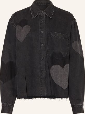 ER Elias Rumelis Elias Rumelis Jeansbluse Beba schwarz