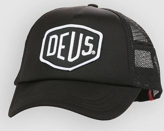 Deus Baylands Trucker Cap white