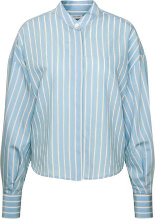 Seidensticker Damen Bluse - Stehkragenbluse - Oversized Fit - B&uuml;gelleicht - Stehkragen - Langarm