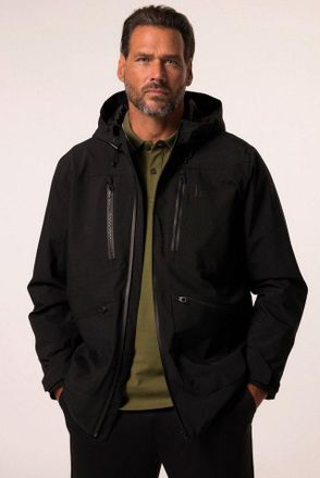 JP1880 Fieldjacket Funktionsjacke Outdoor Kapuze viele Taschen