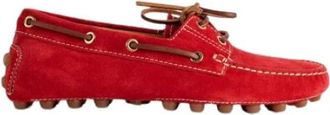 Tod's Femme, Chaussures, Rouge, Taille: 36 EU Bubble Mocassins