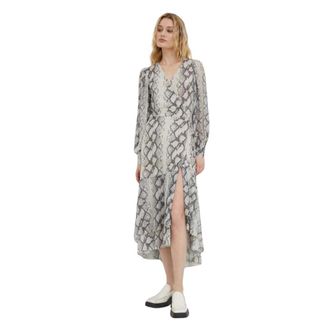 Bruuns Bazaar Nora Kleid - - Dresses - Damen - Mehrfarbig - S