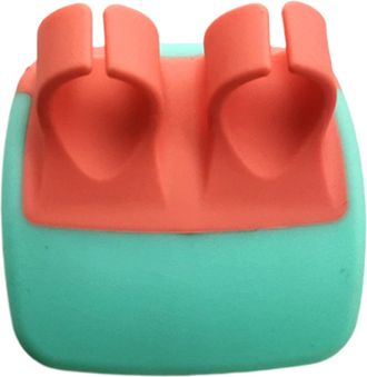 Generic Vegetale Fingerschäler - Innovativer Schäler für Griff mit rutschfestem Griff | Klinge aus ultrascharfem Edelstahl für Kartoffeln, Apfel, Zucchini | -