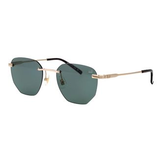 Dunhill Stylische Sonnenbrille Du0066S - - Accessories - Herren - Gelb - 53 MM