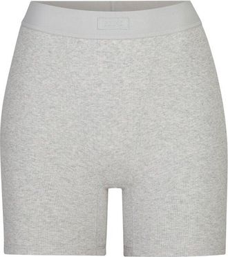 SKIMS Damen Boxershorts aus Baumwoll-Mix