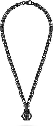Philipp Plein Homme, Accessoires, Noir, Taille: ONE Size Chain Necklace