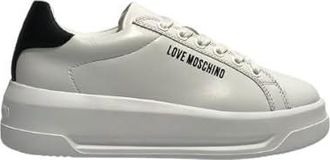 Love Moschino SNEAKERD.ECLIPSE50 Vit.Blanc Noir 36 EU 10A - Blanc Noir 36, 10 A Blanc Noir, 39 EU
