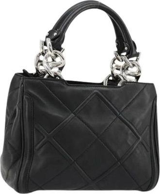 Ferragamo Sac &agrave; main Pre-owned - Femme - Pre-owned - Noir - Taille: ONE Size