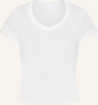 SKIMS Skims Lounge-Shirt Worn In weiss