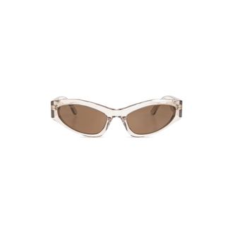 Balenciaga Cat-Eye Sonnenbrille - - Accessories - Damen - Beige - ONE SIZE