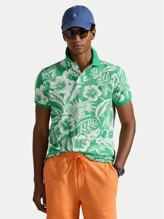Polo Ralph Lauren Poloshirt 710B13529001 Gr&uuml;n Slim Fit