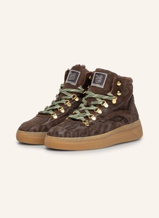 Floris Van Bommel Floris Van Bommel Sneaker Fygi 02 braun