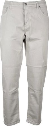 Dondup Homme, Pantalons, Beige, Taille: W36 Brighton Chinos