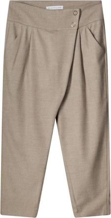 Raffaello Rossi Femme, Pantalons, Beige, Taille: 42 FR Pantalon fusel&eacute;