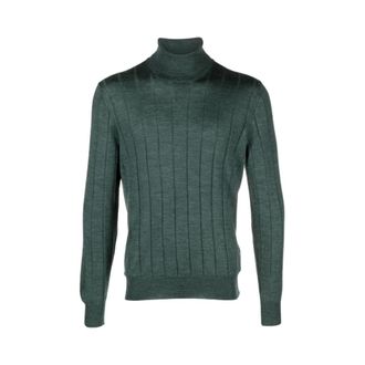 Barba Accessoires - Homme - Pulls - Vert - Taille: L