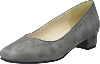 Hirschkogel Damen Trotteur Pumps, anthrazit, 39 EU