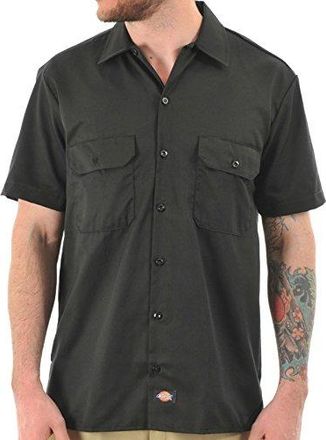 Dickies Work Chemise Manches courtes Homme - Noir -XL