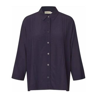 Masai Femme, Blouses et Chemises, Bleu, Taille: 46 FR Chemises