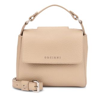Orciani Femme, Sacs, Beige, Taille: ONE Size Sveva Mini Handbag