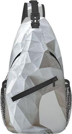 Generic Sac &agrave; dos &agrave; bandouli&egrave;re en forme dours de gypse pour homme