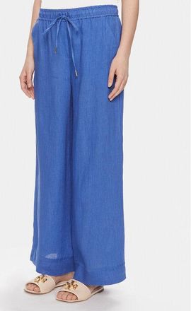 Marella Culottes 2413131084 Blau Regular Fit
