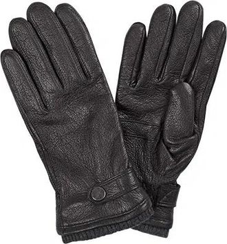 Pearlwood Herren Handschuhe schwarz Ziegenleder