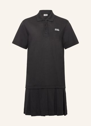Joop Joop! Jeans Piqu&eacute;-Polokleid Tadena schwarz