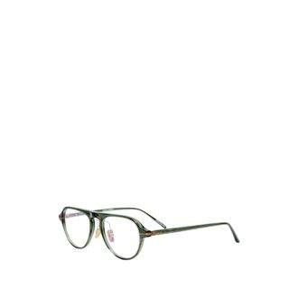 Linda Farrow unisex, Accessoires, Vert, Taille: 50 MM Ferro Optical