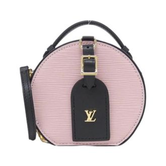 Louis Vuitton Pre-owned Cuir sacs-louis-vuitton - Femme - Pre-owned - Rose - Taille: ONE Size