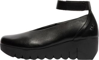 FLY London Fly London Damen Vily161fly Shoes, Schwarz, 38 EU