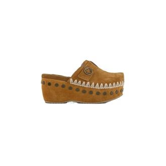 Mou Damen, Schuhe, Braun, 41 EUGr&ouml;&szlig;e