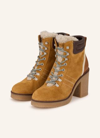 Woolrich Woolrich Schn&uuml;rboots braun
