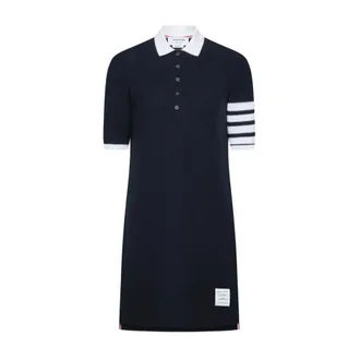 Thom Browne Damen, Kleider, Blau, SGr&ouml;&szlig;e