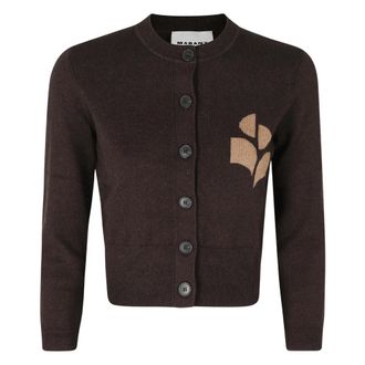 Isabel Marant Damen, Strickwaren, Braun, XSGr&ouml;&szlig;e