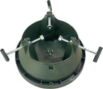 Generic Christbaumständer Für Weihnachtsbäume - Festival Baumständer Mit Wasserbehälter,Kippfester Sockel Für Schlafzimmer Garten Outdoor Wohnzimmer Home Part