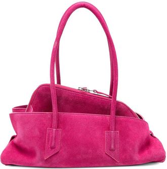 The Attico Schultertasche - Fuchsia
