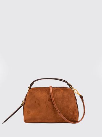 Gianni Chiarini Mini sac Alifa en daim avec fermeture &agrave; glissi&egrave;re