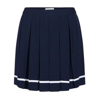 Iceberg Femme, Jupes, Bleu, Taille: 38 FR Mini-jupe Classique
