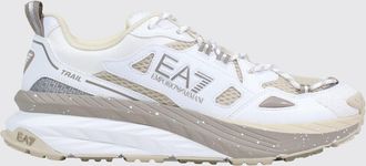 Emporio Armani Baskets EA7 Homme couleur Blanc